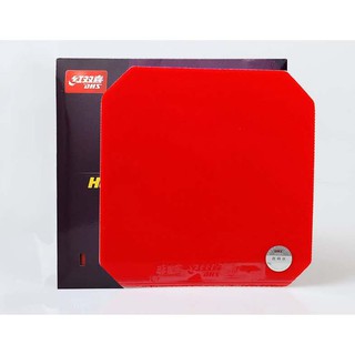 DHS Hurricane 3 Sticky Elastic Table Tennis Rubber Ping Pong Getah Ping ...
