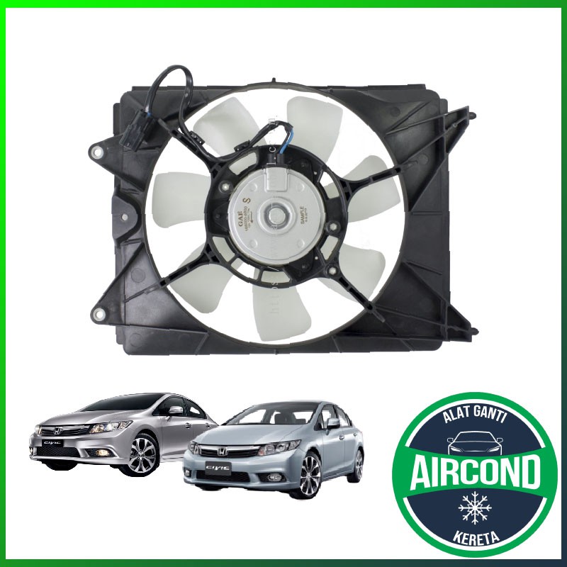 Honda Civic TR0 1.8/2.0 Years 2011-2015' AC AIR COND FAN ASSY ACK ...