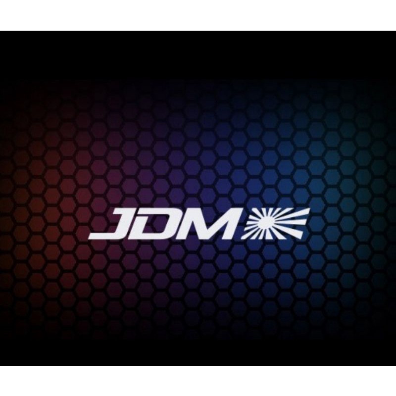 Jdm logo Sticker | Shopee Malaysia
