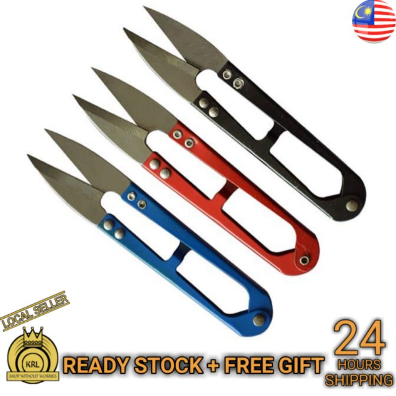 KRL Thread Cutter Snippers/Clippers / Trimming Scissors Sewing Tool ...