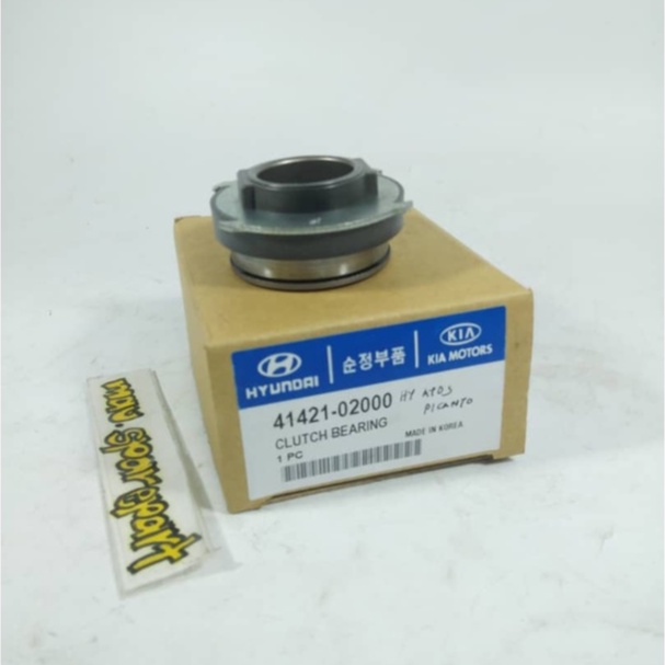 ( KIA ) CLUTCH BEARING 41421-02000 FOR HYUNDAI ATOS PICANTO MADE IN ...