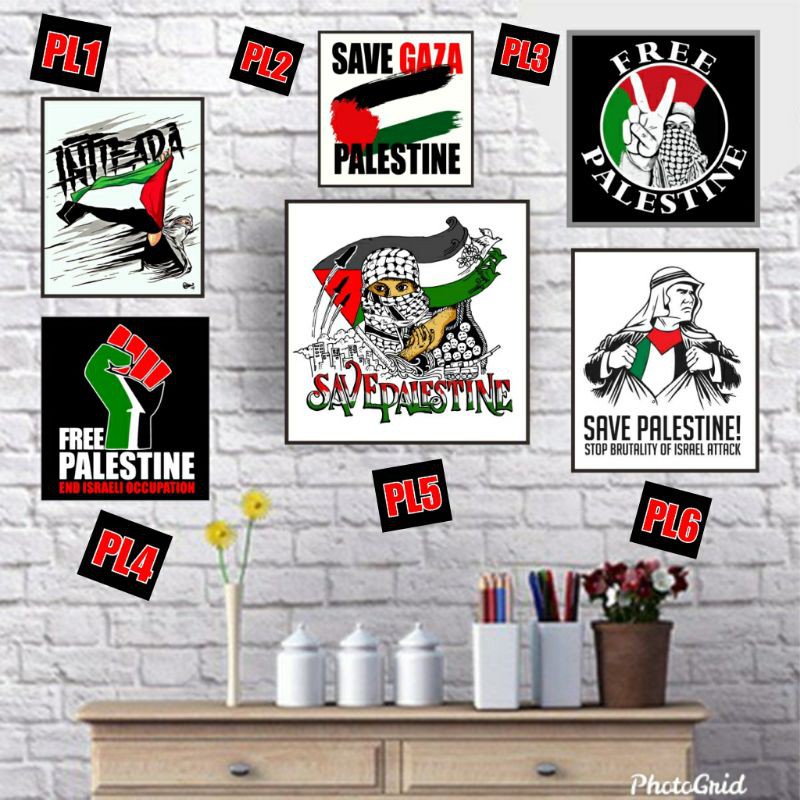 Palestine Poster Free Gaza Special Edition Home Decoration Wall Poster ...
