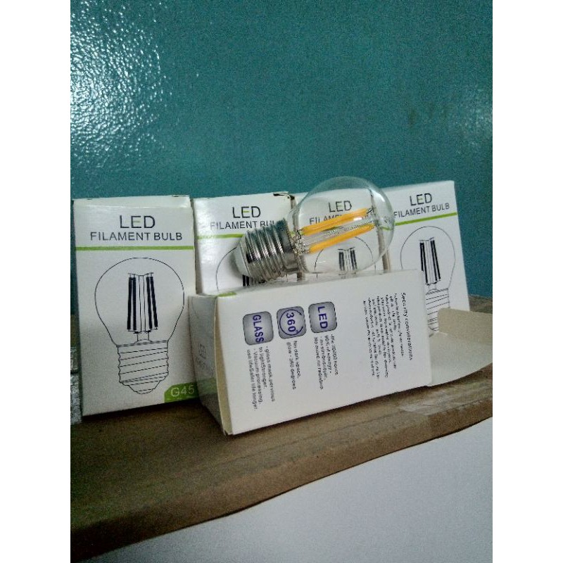 [Combo 10] Edison G45 Bulb | Shopee Malaysia