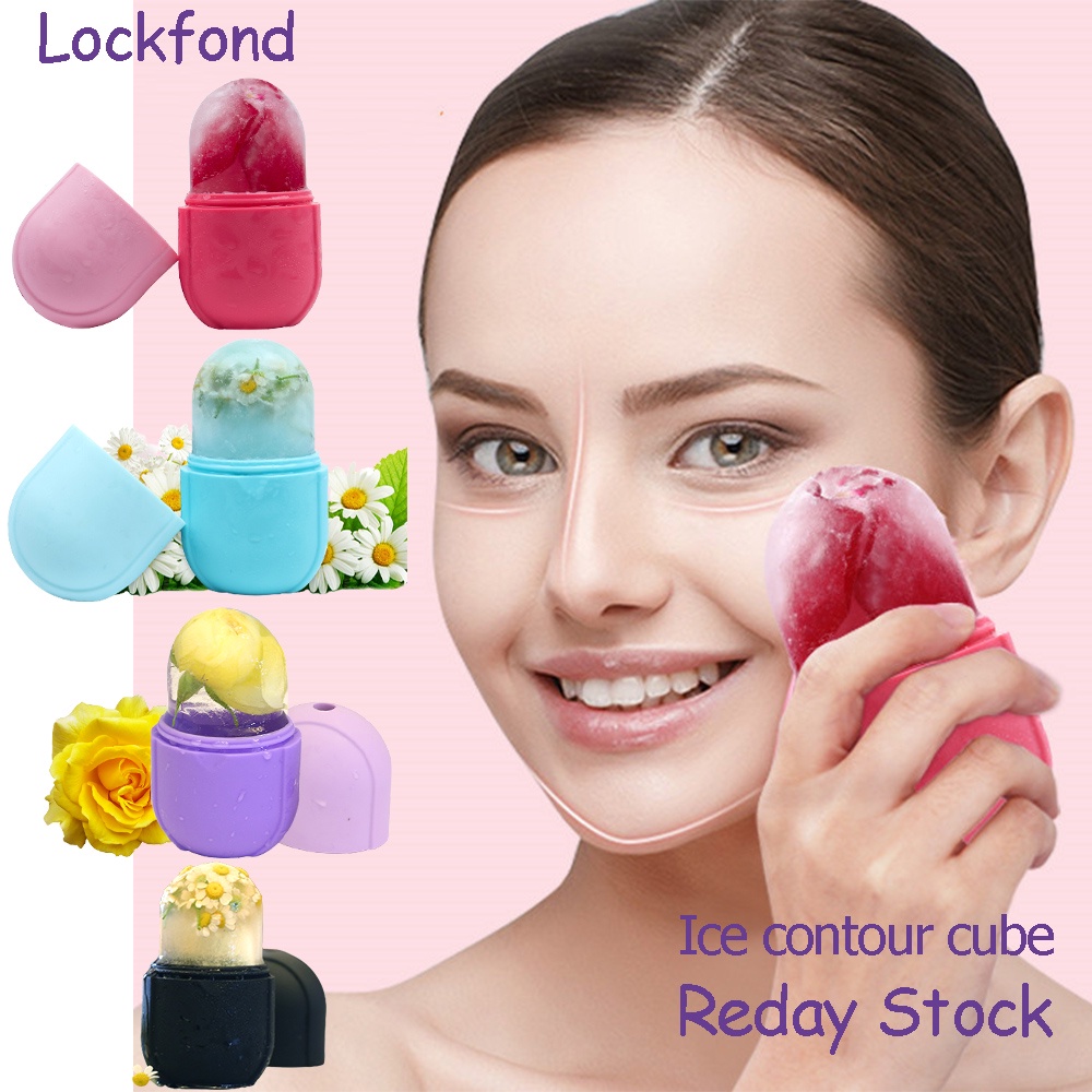 LZ- ice contour skin icing ice cube face ice holder face ice roller ...