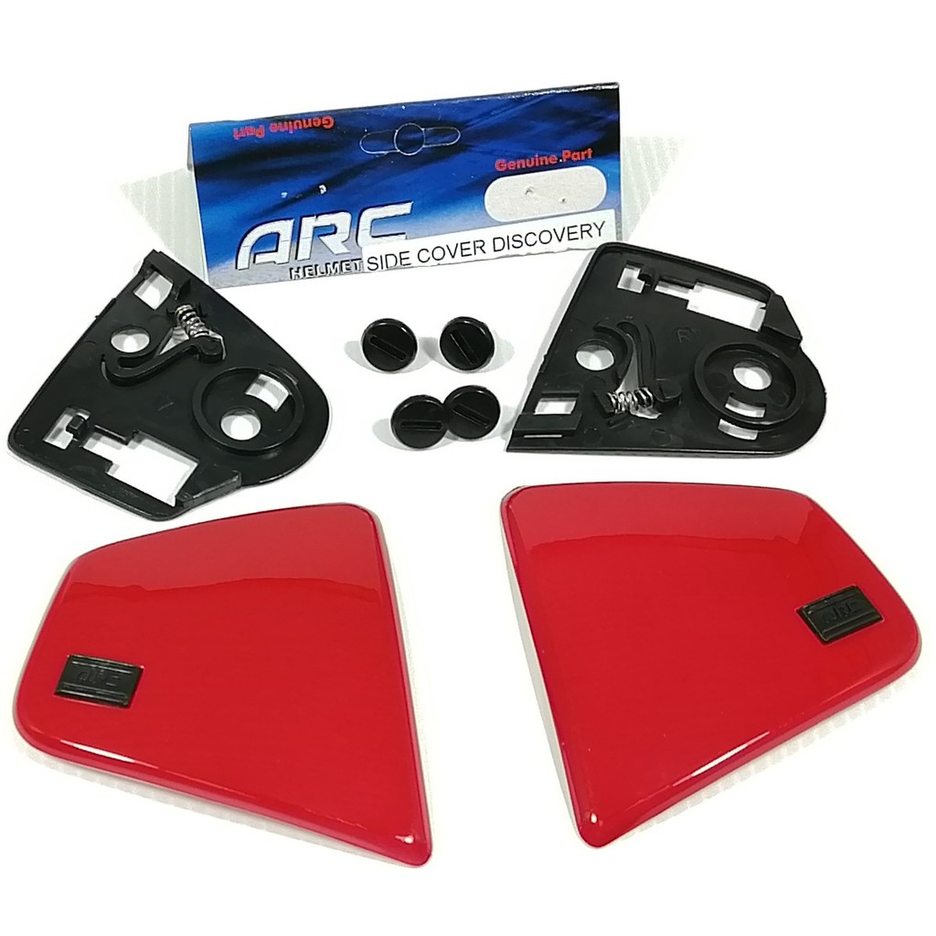 ARC DISCOVERY SIDE COVER ORIGINAL (RED) | Shopee Malaysia
