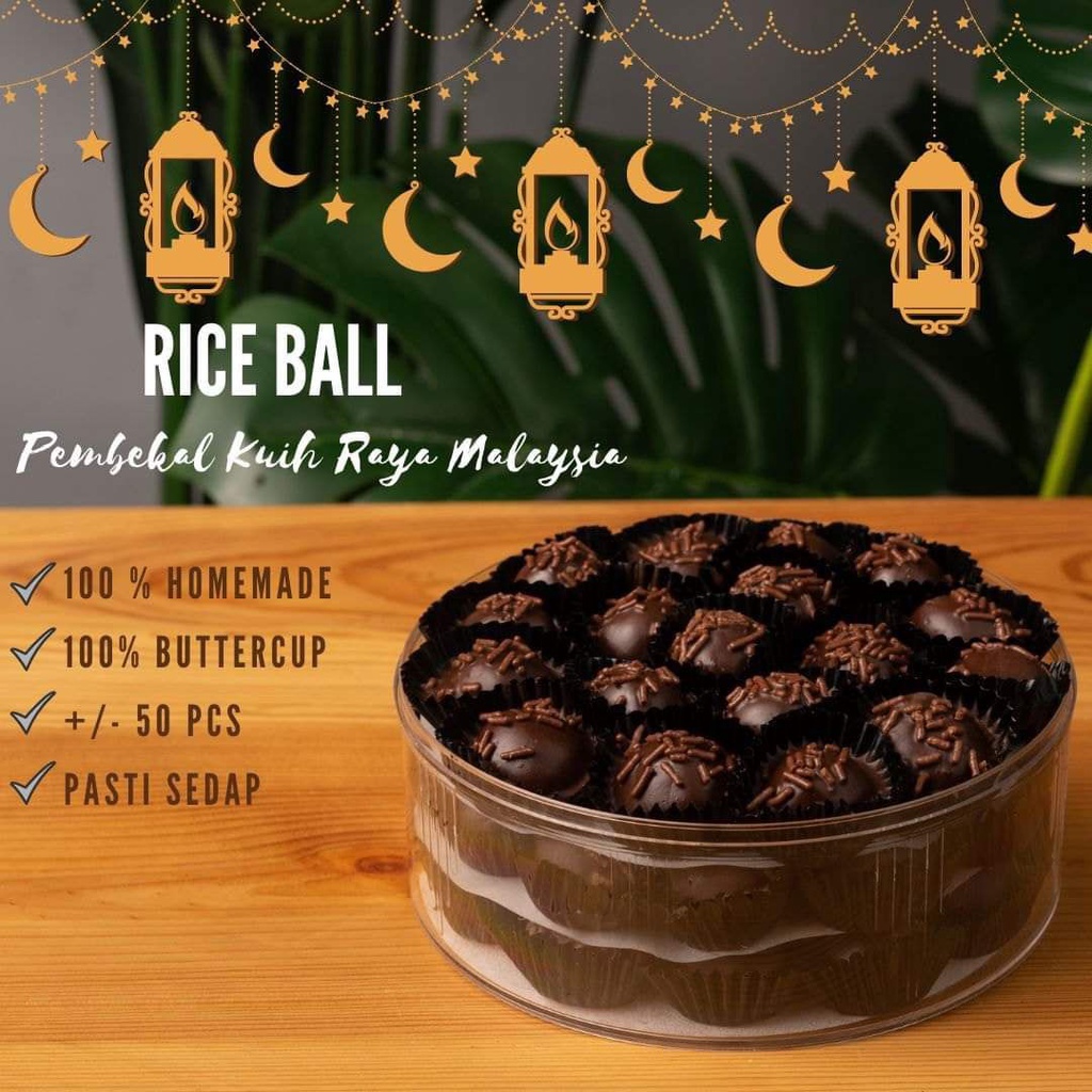 BISKUT RAYA/BISKUT RAYA PREMIUM/ COOKIES / KUIH RAYA/ALMOND/TART NENAS ...