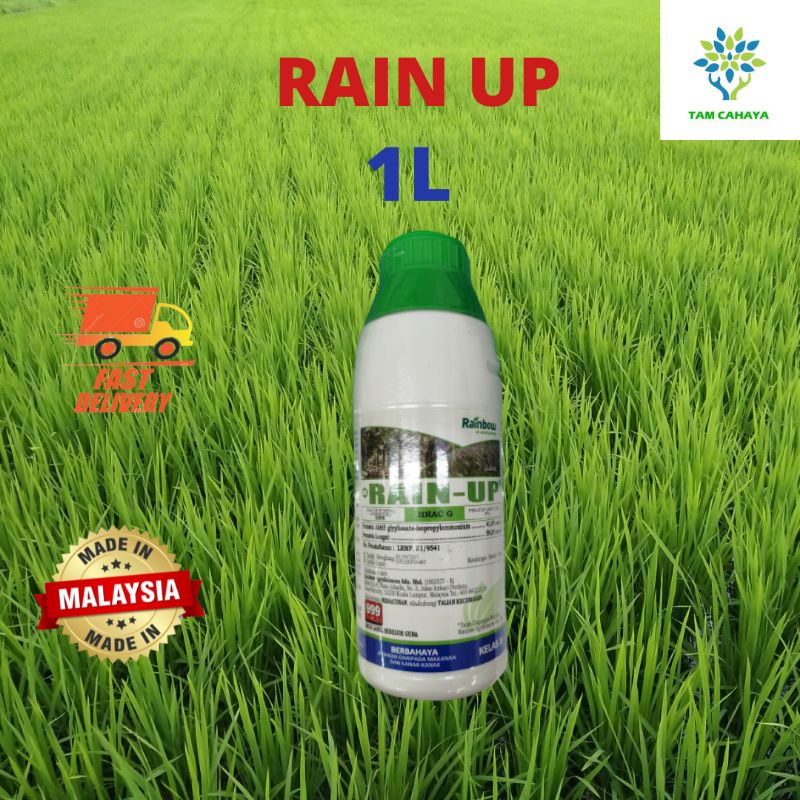 Rain Up 1Liter Glyphosate 41% (Sama Dengan ECOMAX KEN UP ROUNDUP EB GLY ...