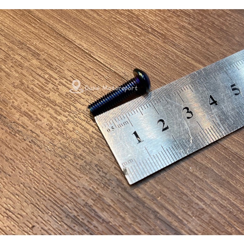 Titanium Screw Steering Wheel Screw Nut Universal Titanium Steering ...