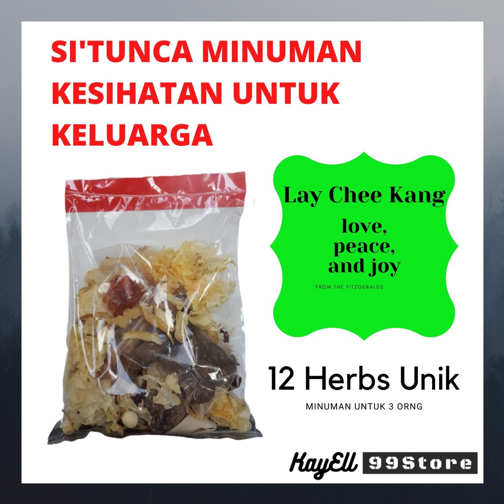 [HERBA CINA] ANDA MENCARI LAY CHEE KANG MINUMAN PETANG KELUARGA ...