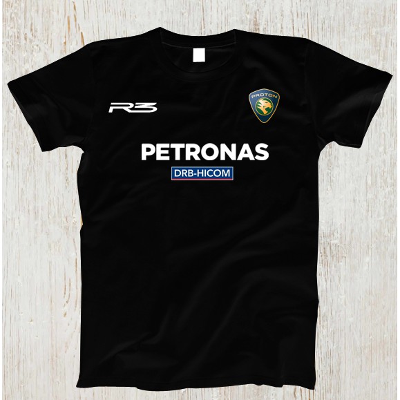 Tshirt Proton R3 motorpsort petronas drb hicom | Shopee Malaysia
