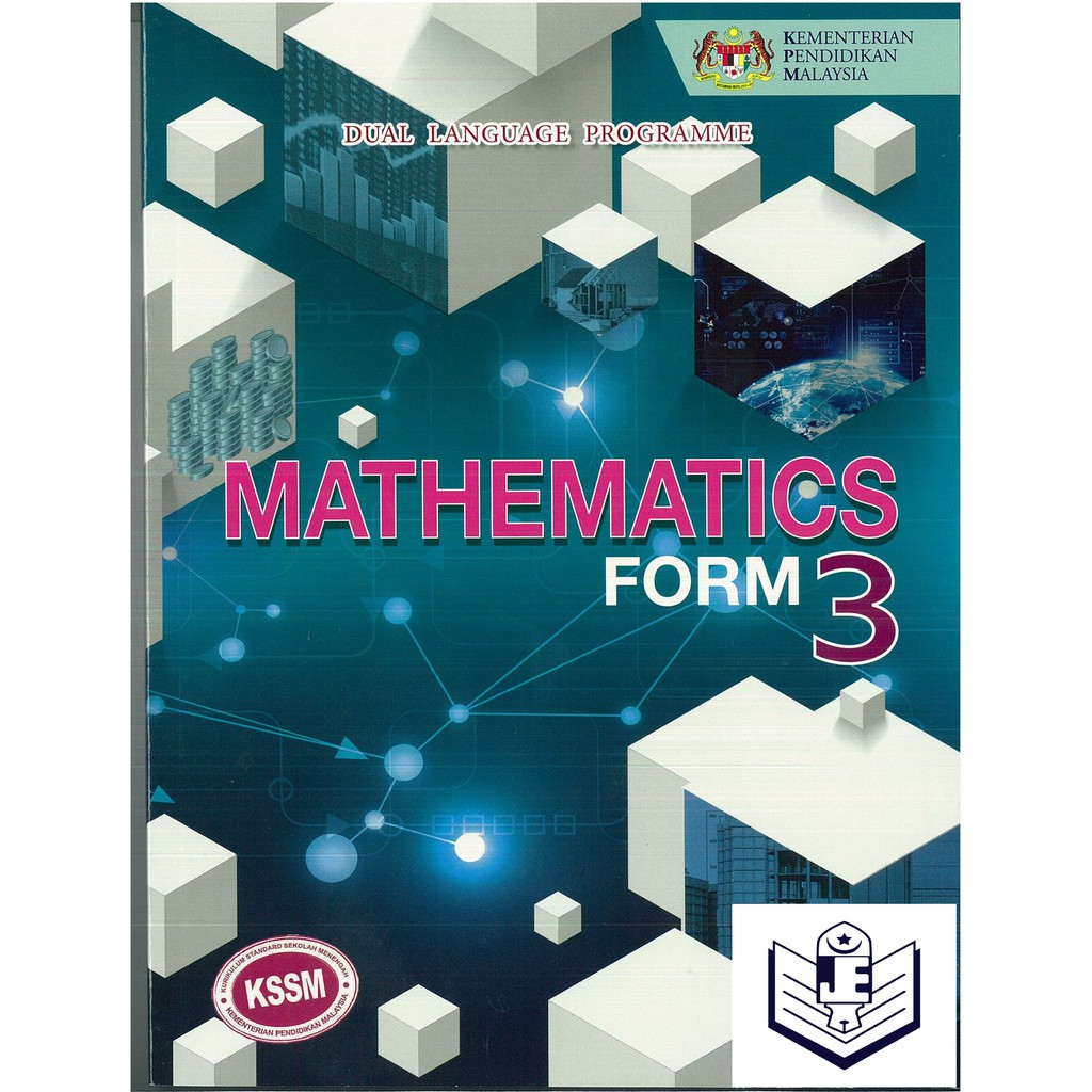 Textbook Mathematics Form 3 -DLP | Shopee Malaysia