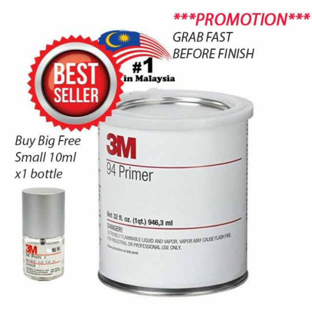3M 94 Primer Tape Adhesive Promoter | Shopee Malaysia