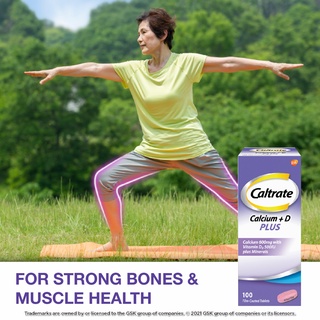 Caltrate 600 Plus Calcium Dietary Supplement For Bone Health With ...