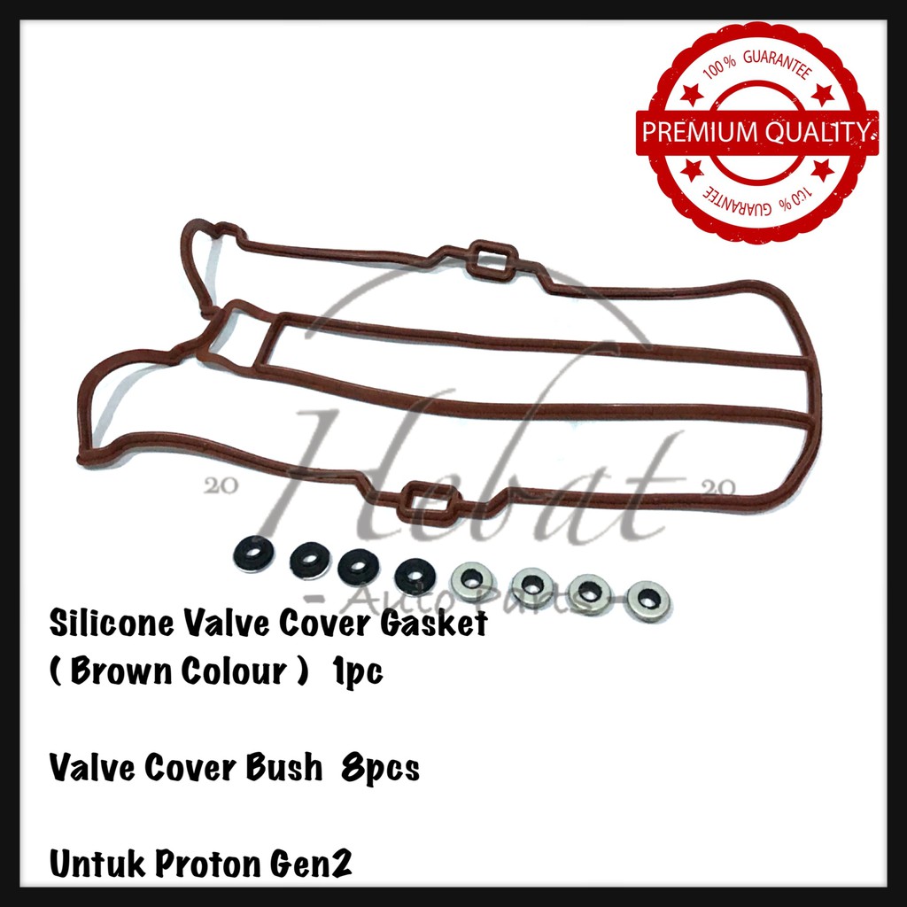 Proton Gen2 Waja Satria Neo Campro ( Silicone ) Valve Cover Gasket ...