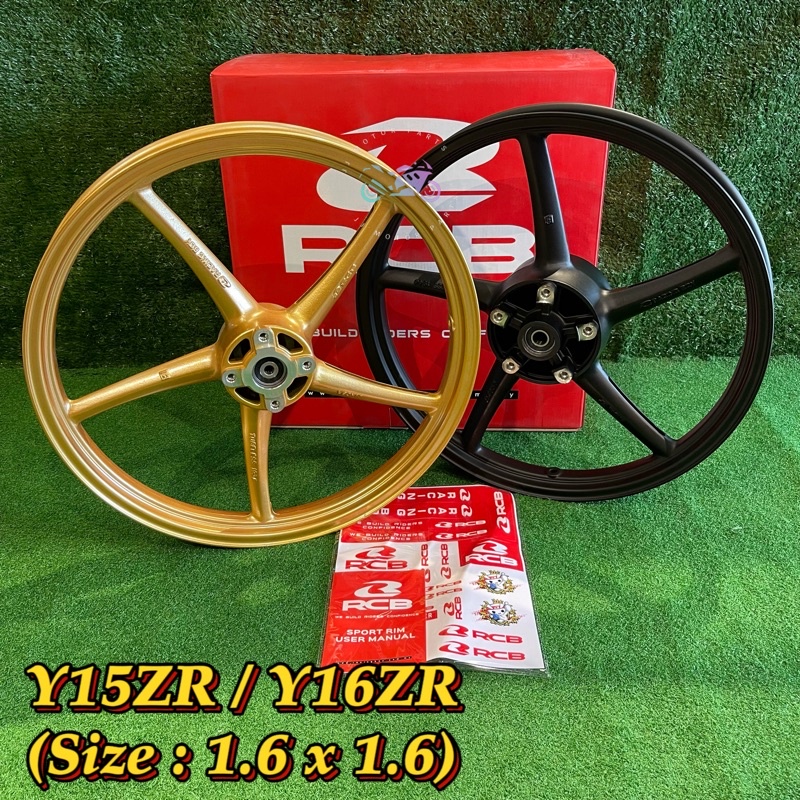 RCB Racing Boy SP522 Sport Rim Y15ZR / Y16ZR / Y125ZR / LC135 / RS150 ...