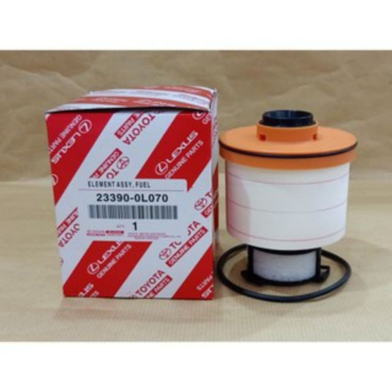DIESEL FUEL FILTER TOYOTA HILUX REVO GUN125 GUN126 (23390-0L070 ...