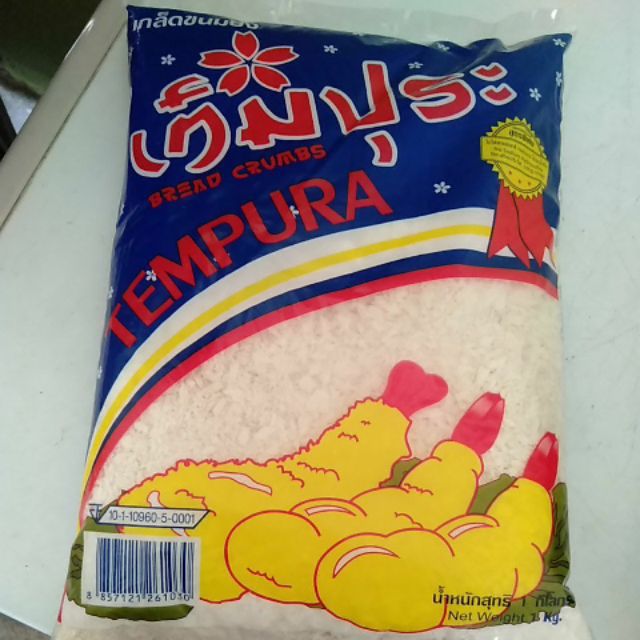 Tempura Bread Crumb Serbuk Roti Tempura Thailand 1kg | Shopee Malaysia