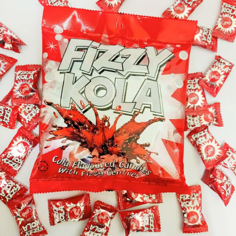 Fizzy Kola Candy 120g (HALAL) | Shopee Malaysia