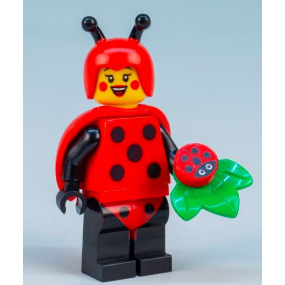 LEGO 71029 Collectible Minifigures CMF Series 21 - #4 Ladybug Girl ...