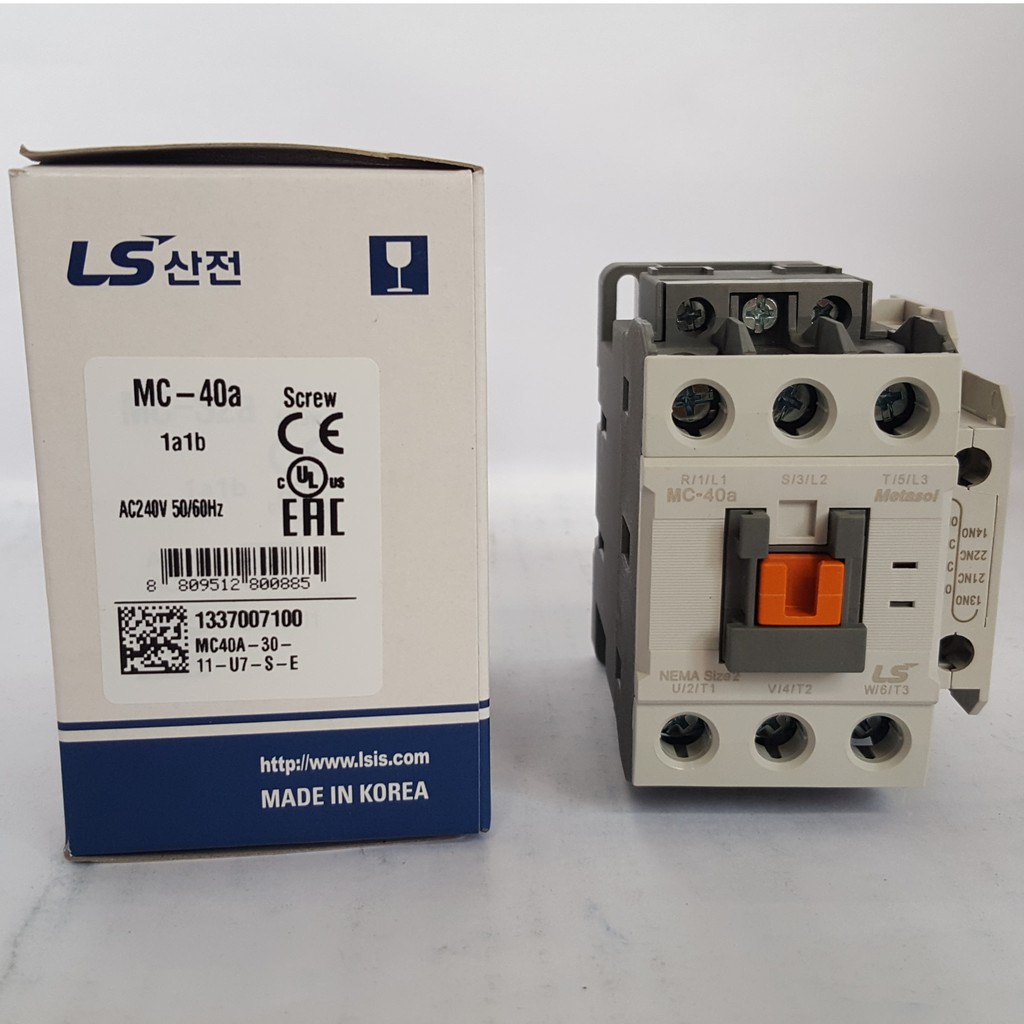 LS Contactor MC32 MC40 MC50 MC65 METASOL | Shopee Malaysia