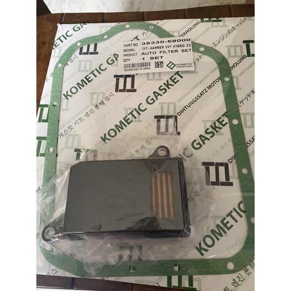 OEM AUTO FILTER WITH GASKET 35330-58000 TOYOTA HARRIER | Shopee Malaysia
