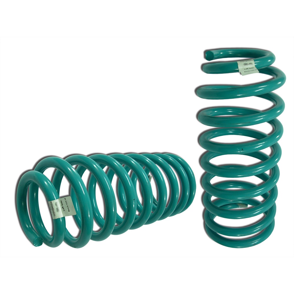 DOBINSONS REAR STANDARD HEIGHT COIL SPRINGS FOR TOYOTA 70 SERIES PRADO ...