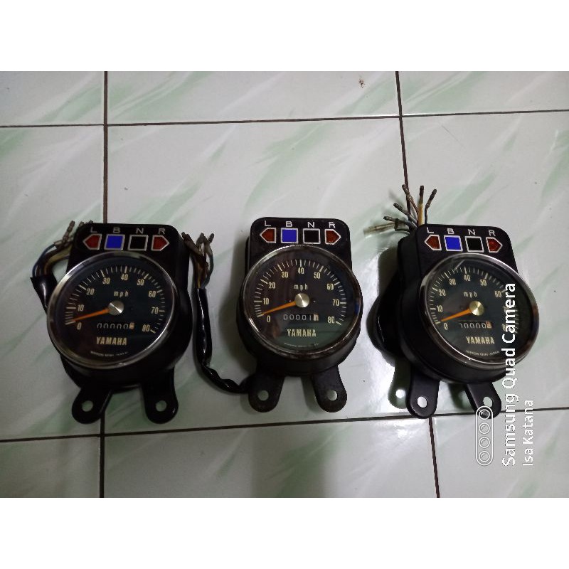 Meter Yamaha YB100 original | Shopee Malaysia