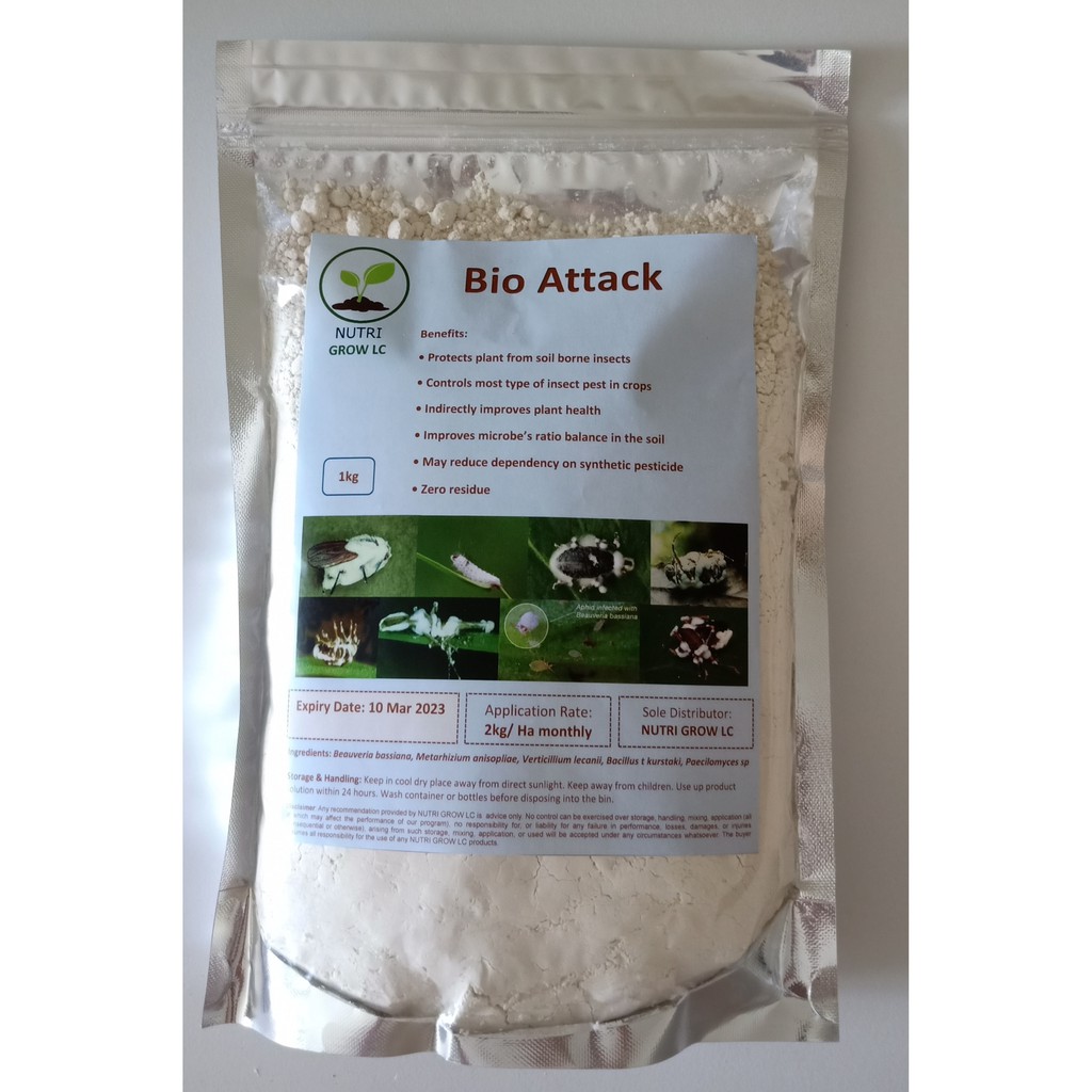Plant microbes Bio Attack biological pest control biological ...