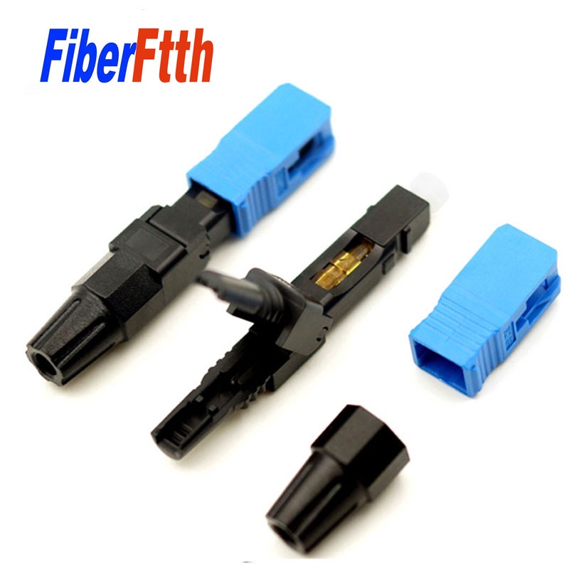 SC-UPC Optic Fiber Quick Cold UPC Fast Connector Embedded Fiber Optic ...