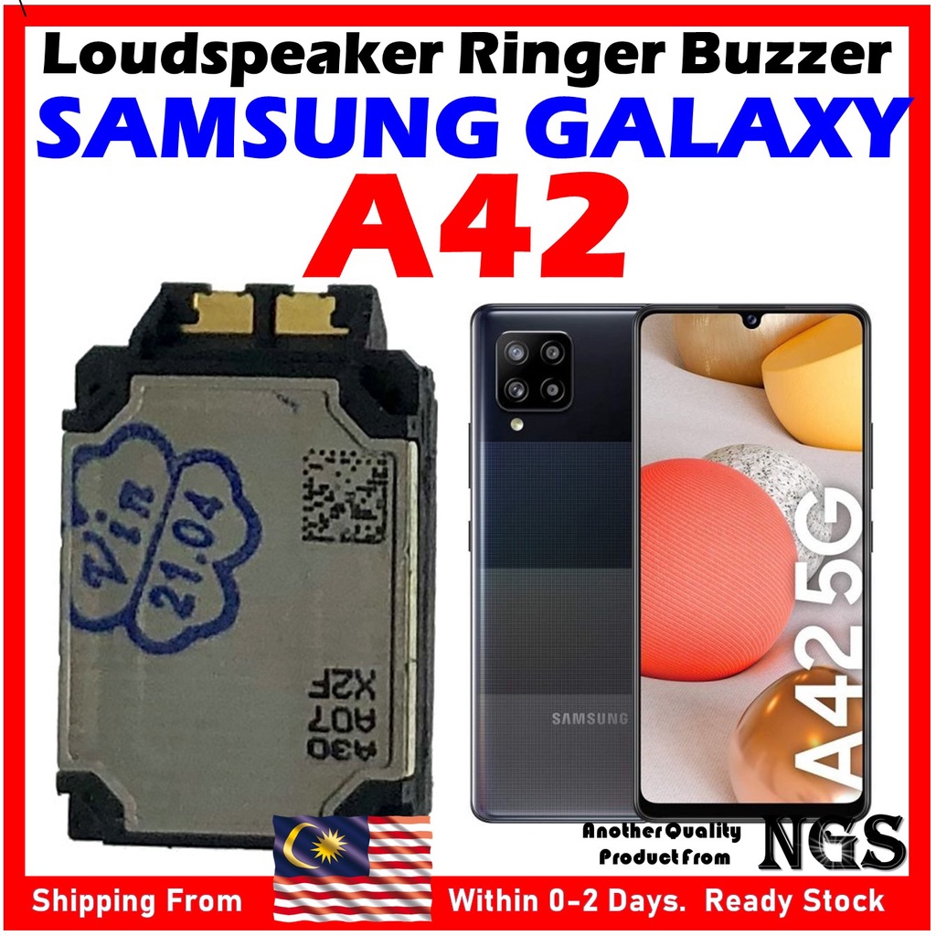 NGS Full Set Loud Speaker Loudspeaker Ringer Buzzer Module Fit For SAMSUNG Galaxy A42 A426 A426N ...