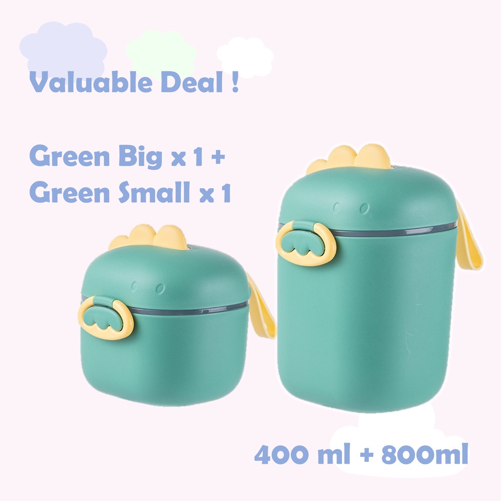 Meme Baby Milk Powder Container Bekas Susu Baby Kedap Udara 1kg Botol ...