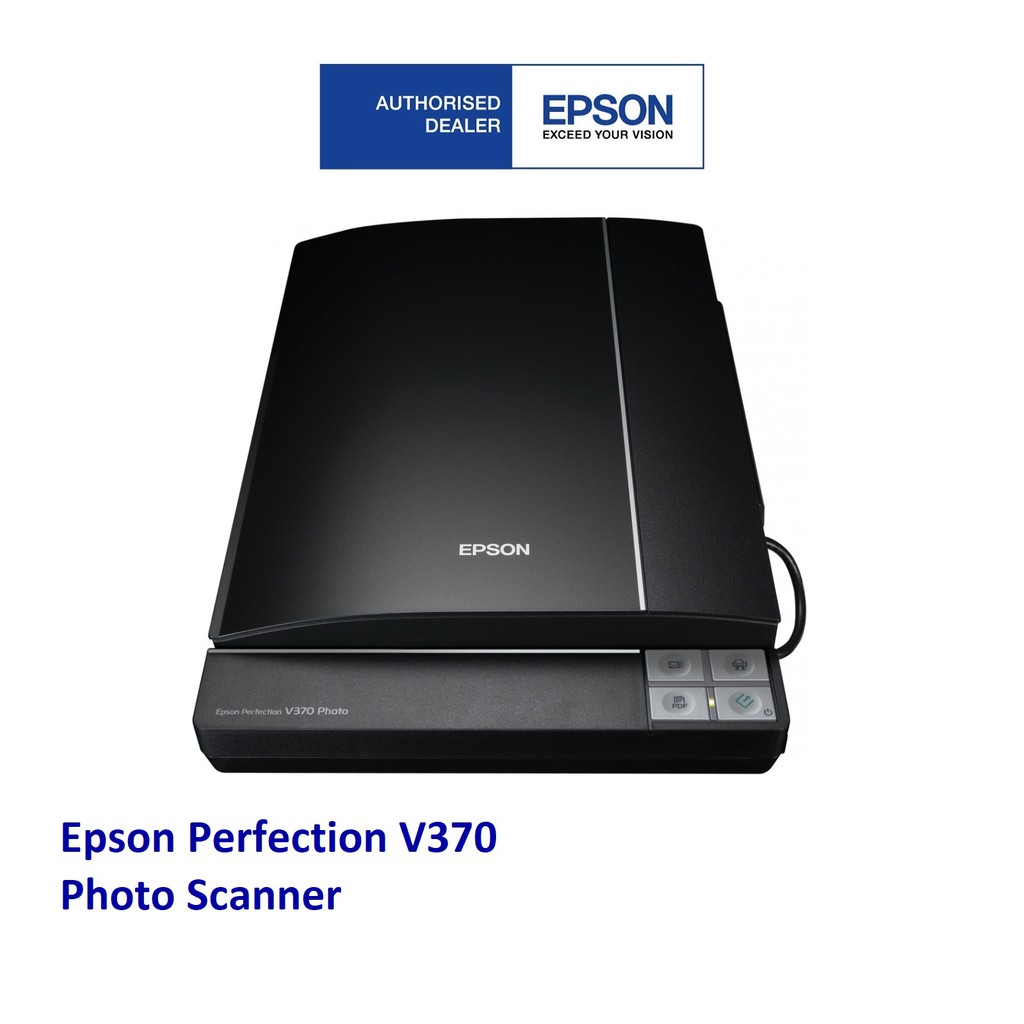 Epson Perfection V370 Flatbed Photo Scanner | Shopee Malaysia