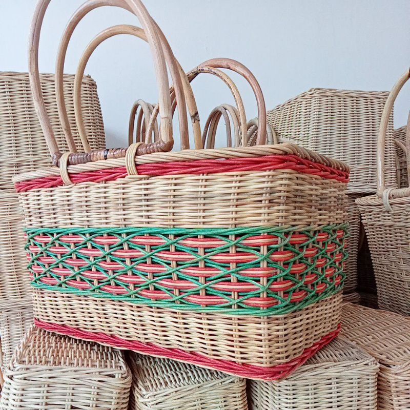 Rattan basket BEST QUALITY Raga rotan Hamper basket Bakul Baby murah ...