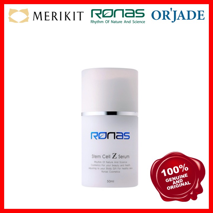 Ronas Stem Cell Z Serum RONAS 干细胞 Z 精华 Mesya | Shopee Malaysia