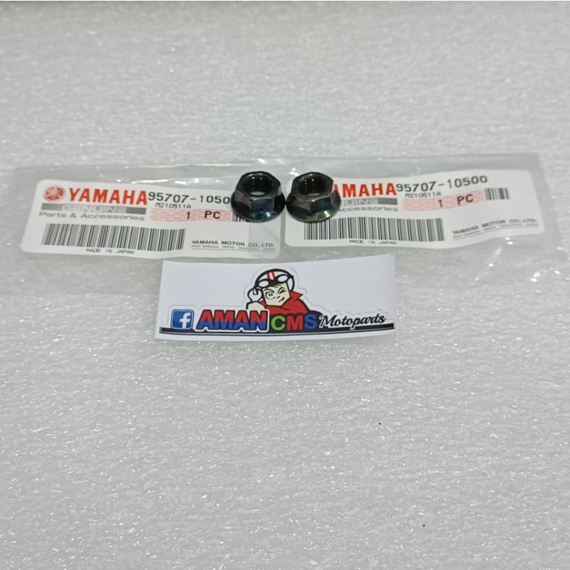 Nut 14 Rxz 100% Original Japan /HLY (1set 2pcs) | Shopee Malaysia
