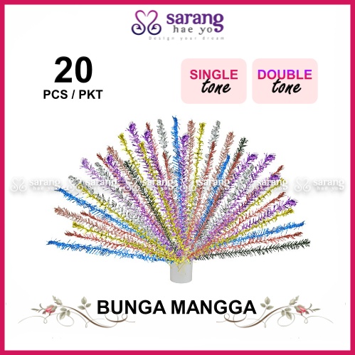 Bunga Manggar Home Decoration Bunga Banga Flower Bunga Manga Hiasa ...