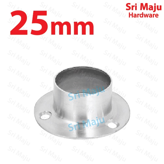 MAJU PH-SSFR France Pipe Holder Bracket for Closet Wardrobe Cloth ...