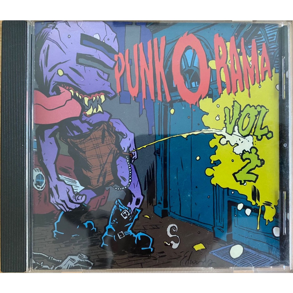 Various – Punk O Rama Vol. 2 CD (Epitaph, US 1996) | Shopee Malaysia