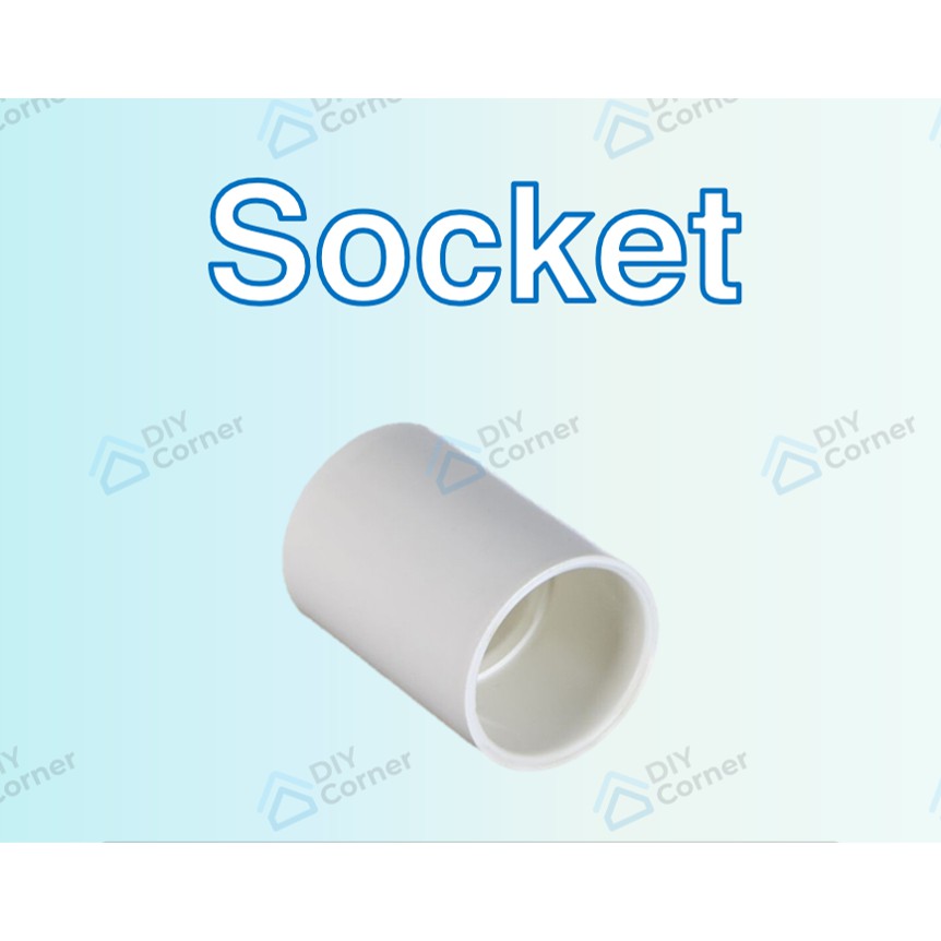 Pvc Pipe Fitting Penyambung Paip Konduit (Wiring) / DIY Pvc Joint Pvc ...