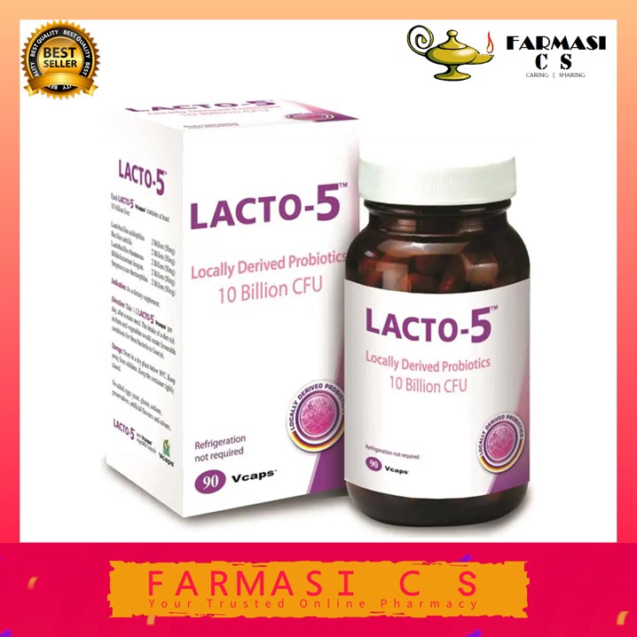 PROMO Total Health Concept Lacto-5 Probiotics 10 Billion CFU 90s EXP:01 ...