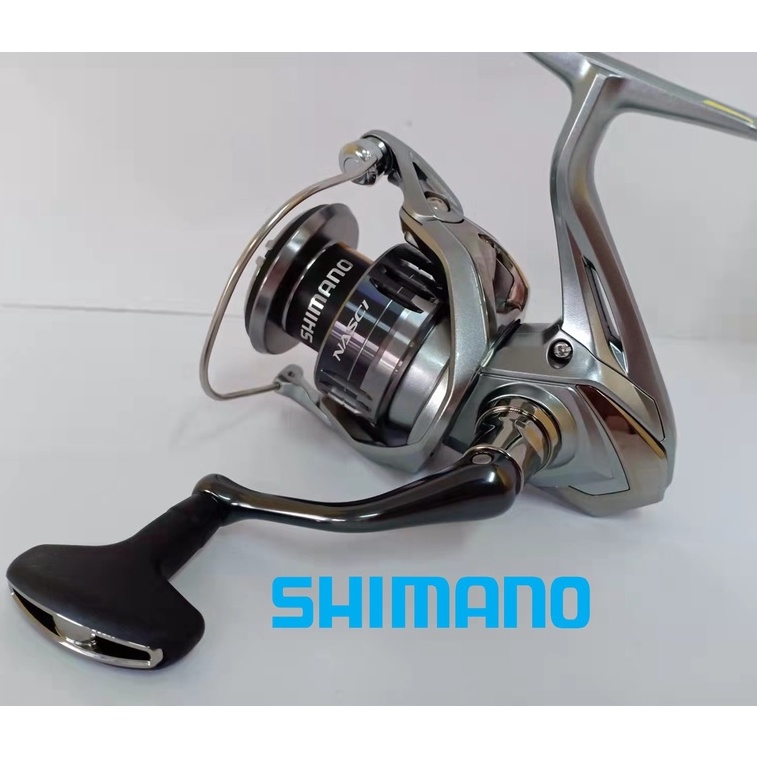 SHIMANO 2021' NASCI FC SPINNING REEL | Shopee Malaysia