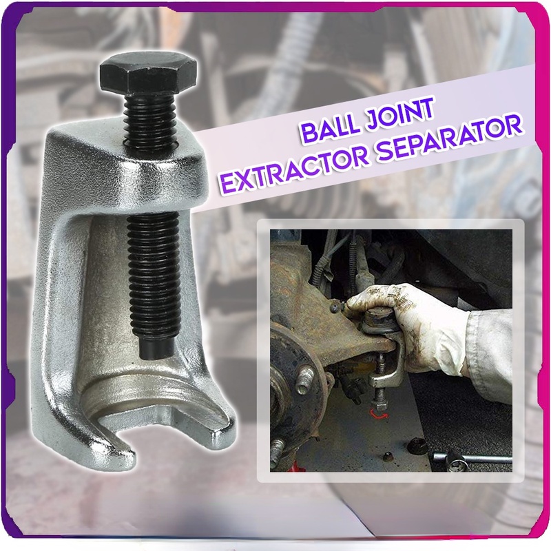 Ball Joint Separator Tie Rod End Puller Car Extractor Separator Removal ...