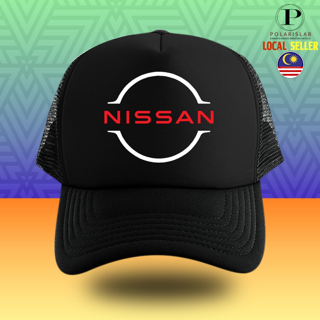 Nissan Baseball Snapback trucker cap for ALMERA SERENA SENTRA SUPER ...