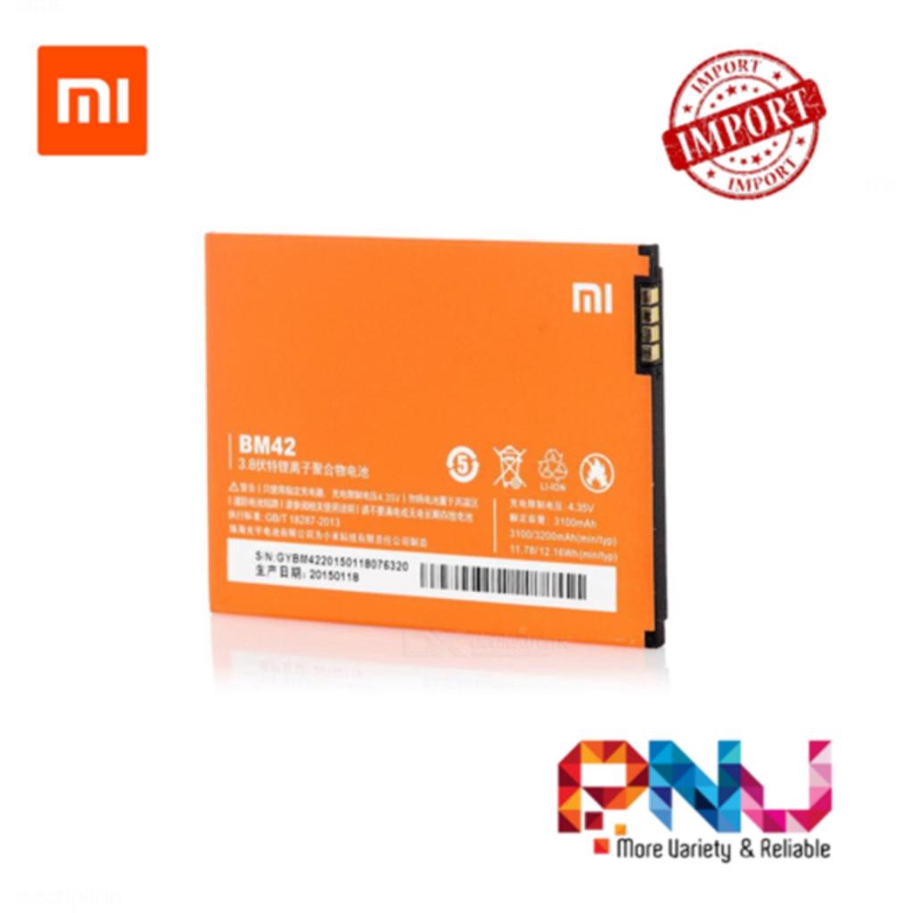 Xiaomi Redmi Note Li-Ion Battery BM42 (Import )iaomi Redmi Note Li-Ion ...