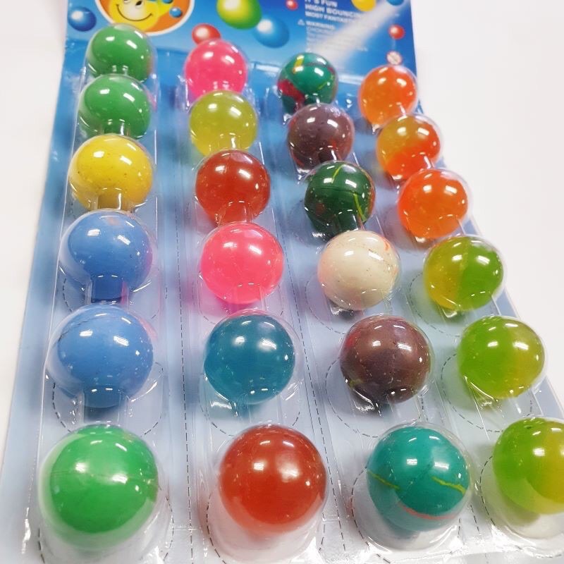 🔥【READY STOCK】🔥 Colourful Bouncing Ball Kids Fun Outdoor Play Game ...