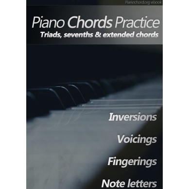 [E-book] Piano Chords Practice - Triads, sevenths & extended chords ...