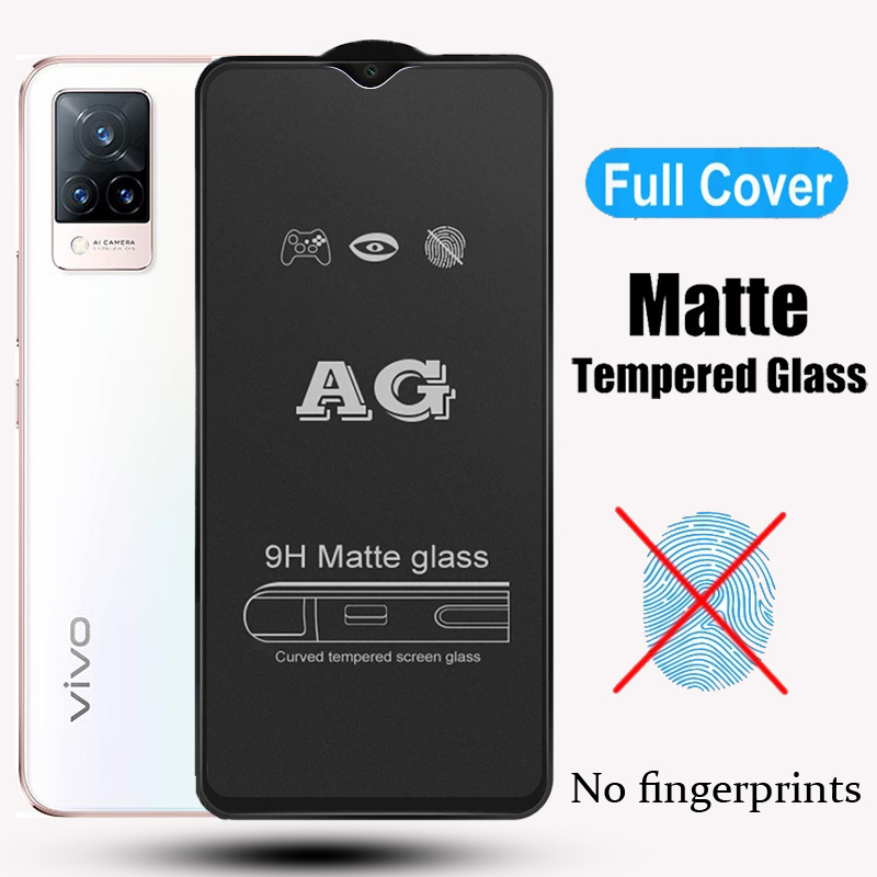 AG Matte Glass VIVO Y02 Y02s Y15s Y15a Y33s Y21 Y21s Y21t V27E V25 V25E V23E V21 V21e V20 SE X60 ...