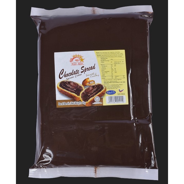 Five Star Chocolate Spread 1kg | Shopee Malaysia