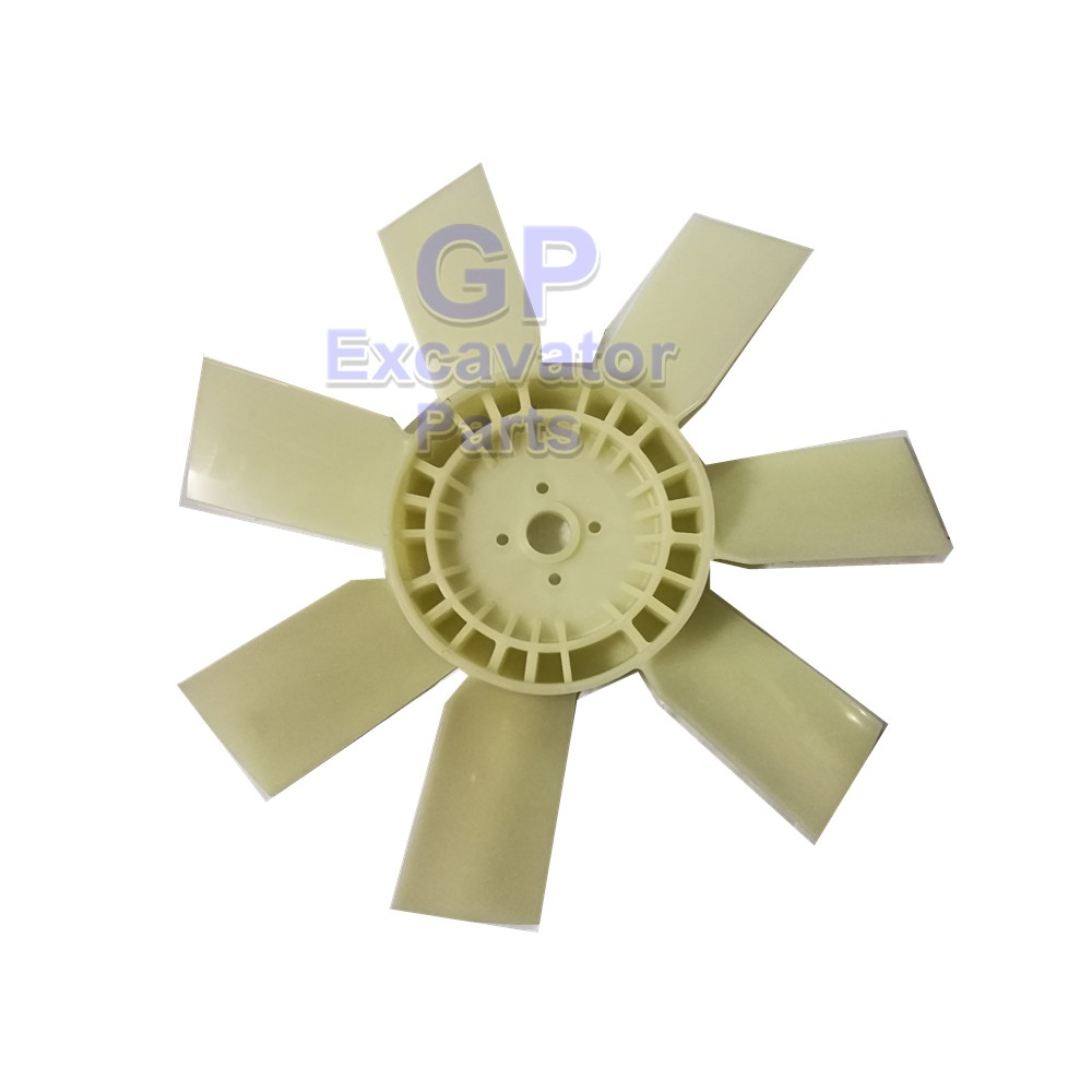 SK200 / K907-2 / SK07N2 / 6D31 KOBELCO EXCAVATOR FAN BLADE (ME018185 ...