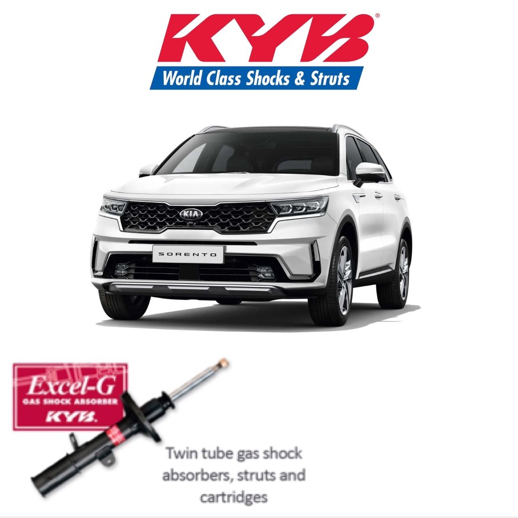 KYB Kayaba High Performance Shock Absorber for Kia Soranto | Shopee ...